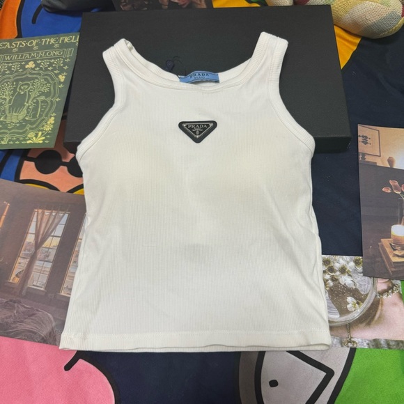 Tops | Prada Top | Poshmark